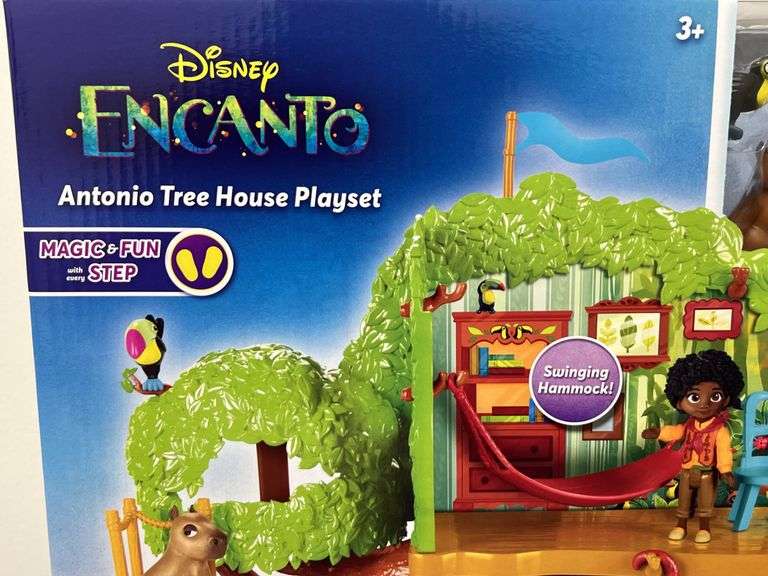 Disney Encanto Antonio Tree House Playset - Auction Ohio