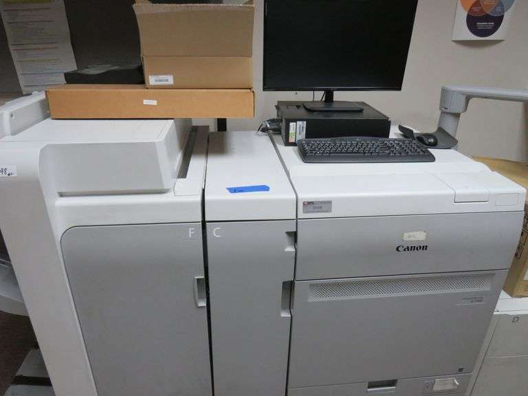 Canon Image Press 750 Copier - Auction Ohio