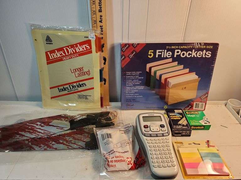 Misc. Office Supplies - Auction Ohio