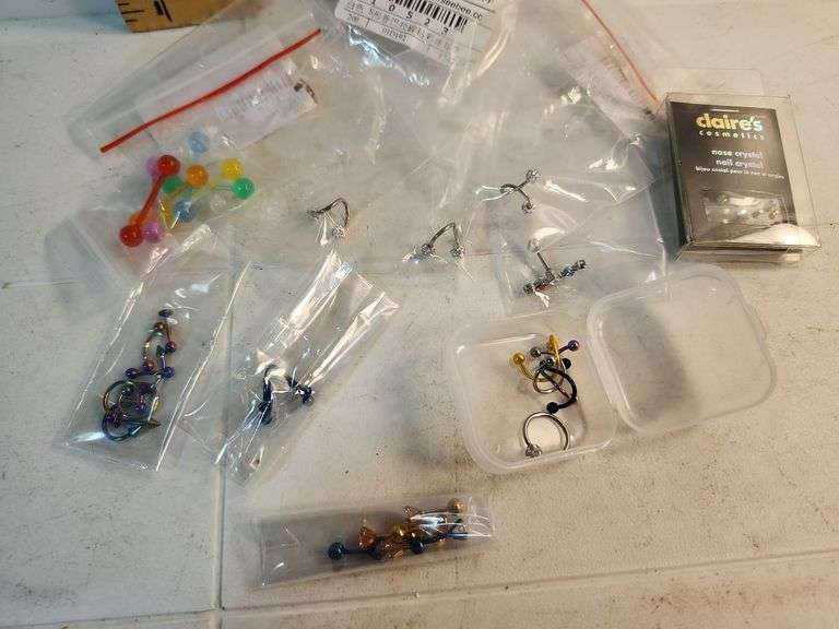 Misc. Body Piercings - Auction Ohio