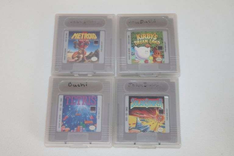 Nintendo Game Boy Cartridges - Auction Ohio