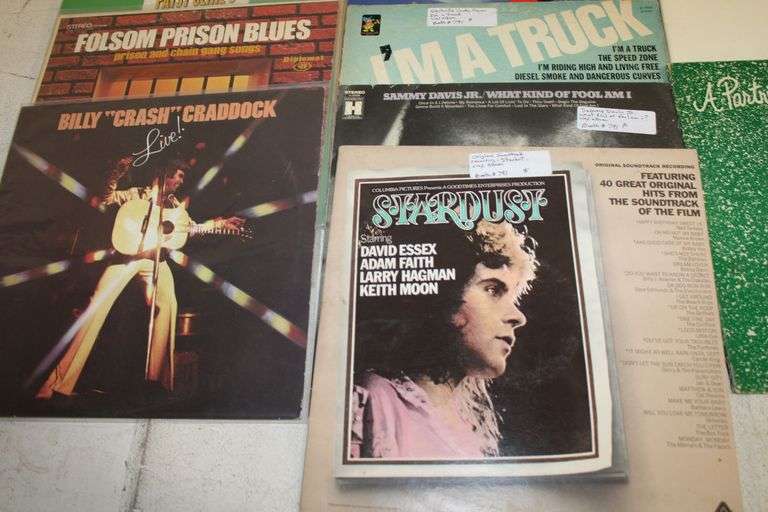 1960s-1970s Pop, Country, and Comedy Albums - Auction Ohio