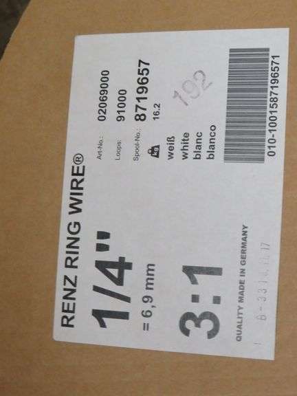 Ring Wire - Auction Ohio