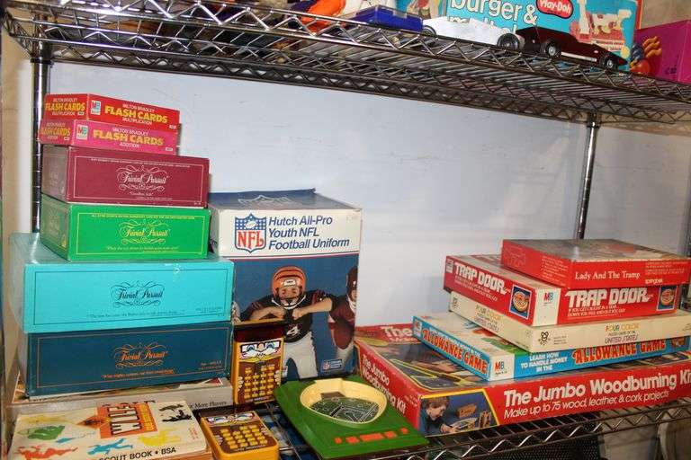 Vintage Board Games - Auction Ohio
