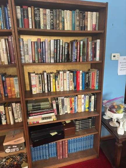 Bookcase - Auction Ohio