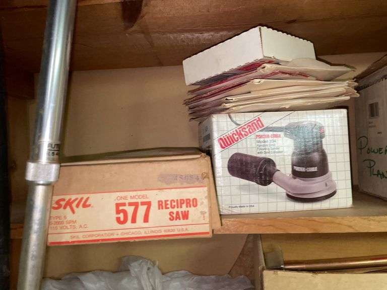 Assorted tools - Auction Ohio