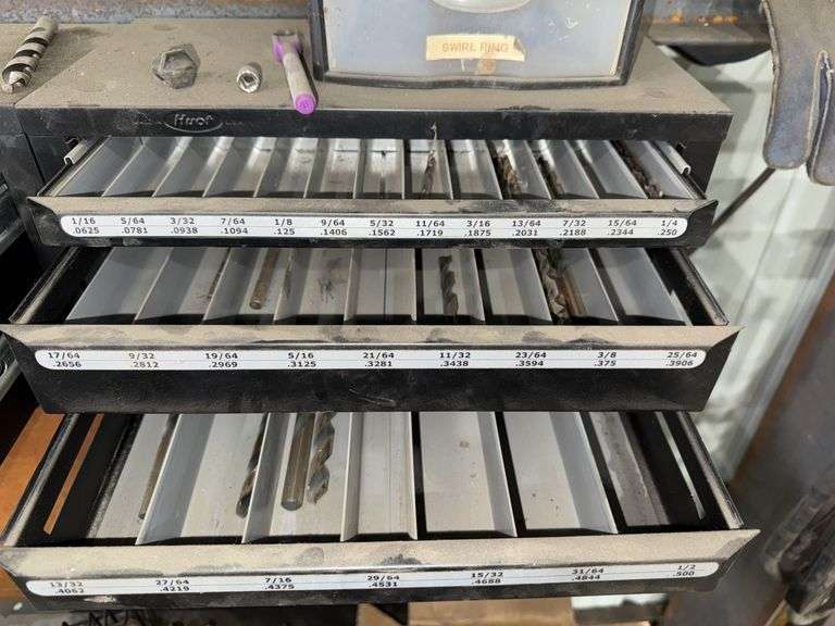 Various Drill Bits - Auction Ohio