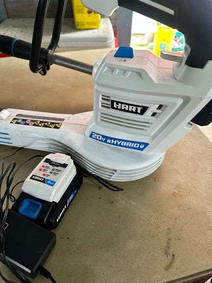 Hart 20V Hybrid Blower & Trimmer - Auction Ohio