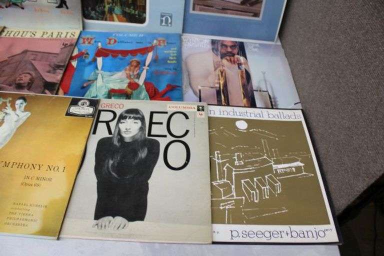 Vinyl Records - Auction Ohio