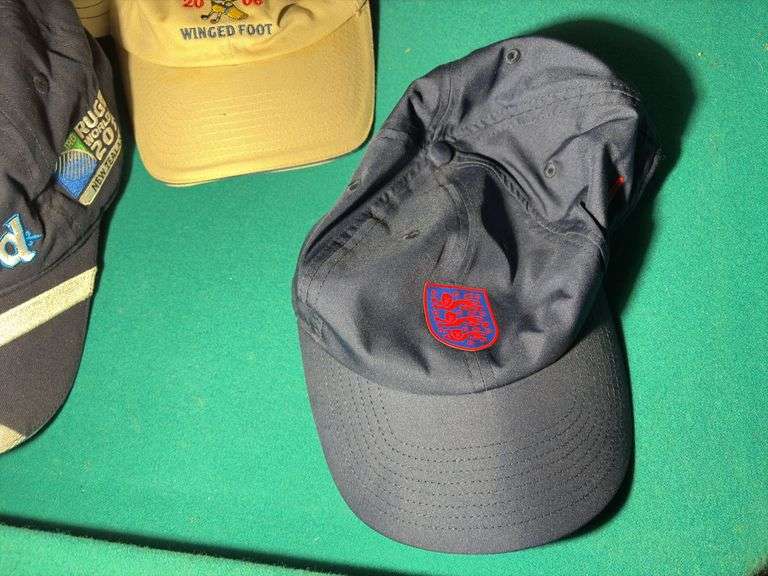 Advertising Ball Caps - Auction Ohio