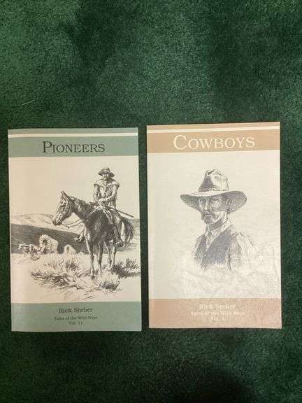 Rick Steber’s books - Auction Ohio