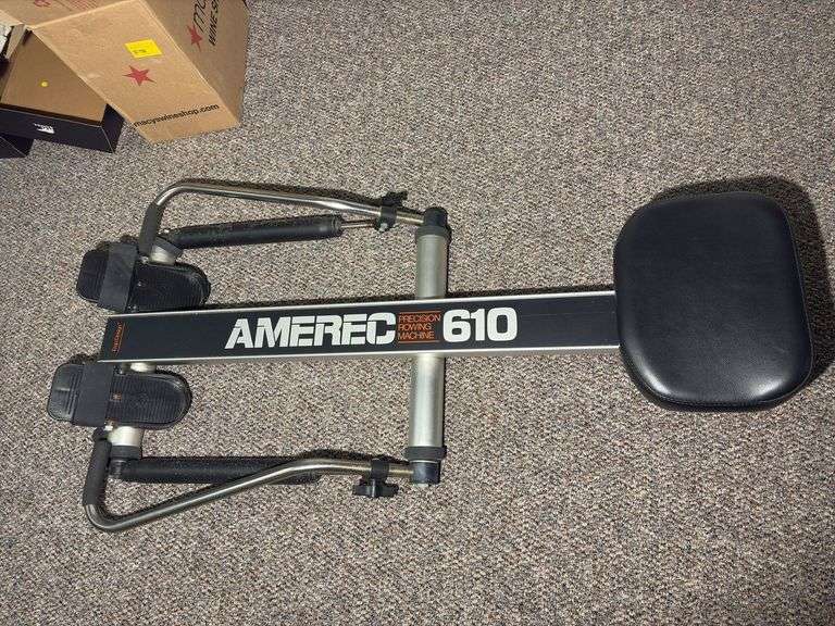Amerec 610 Rowing Machine - Auction Ohio