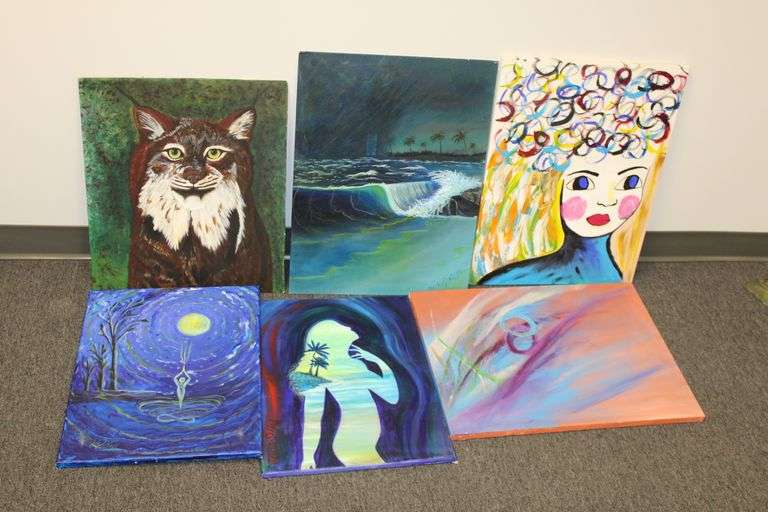 Beckie J. Neff Paintings - Auction Ohio