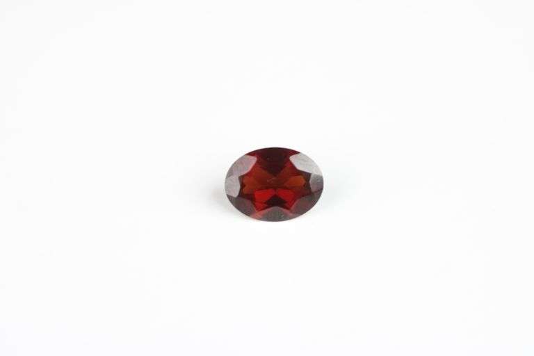 Almandite Garnet Gemstone, - Auction Ohio