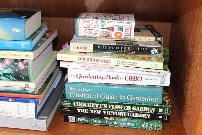 Book Grouping - Auction Ohio