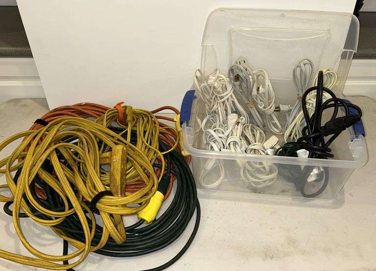 Extension Cords - Auction Ohio
