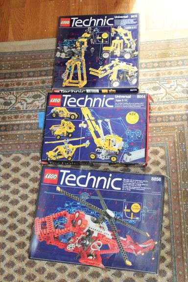LEGO Technic Builder Sets - Auction Ohio