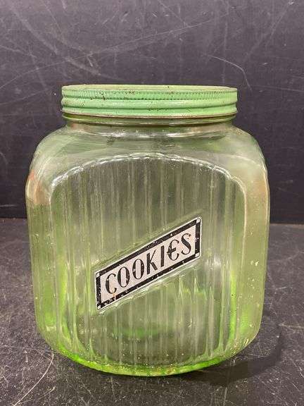 Uranium cookie jar - Auction Ohio