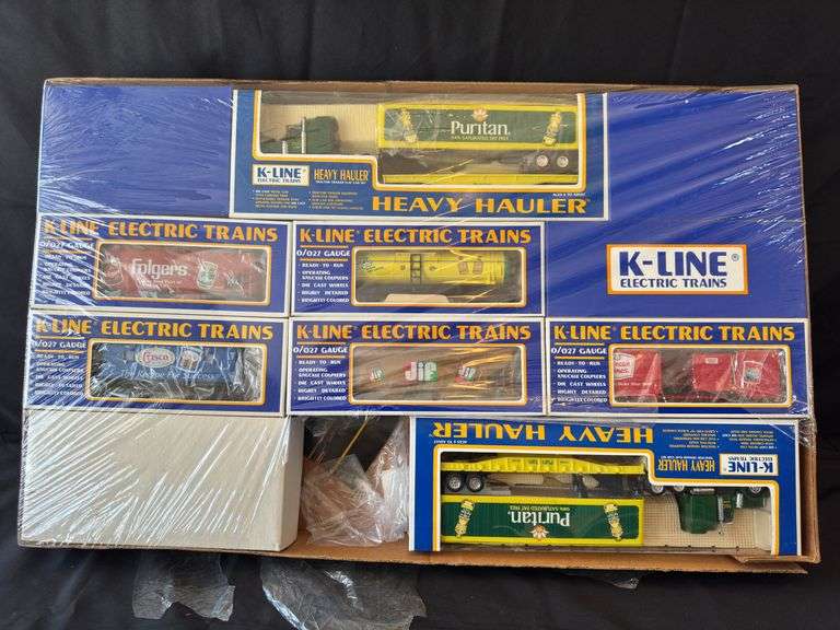 K-Line 1990 Collector’s Train Set - Auction Ohio