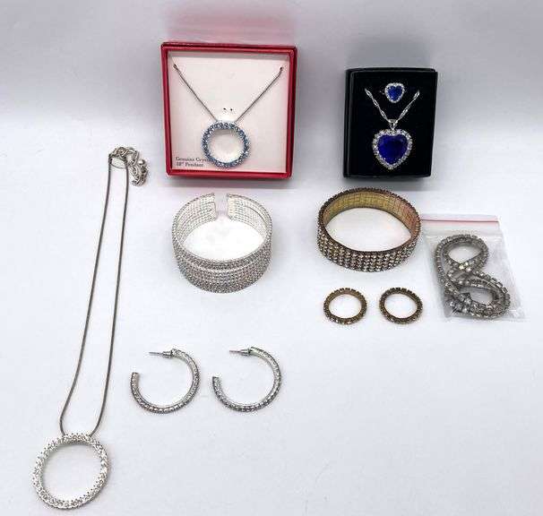 Jewelry - Necklaces, Bracelets & Earrings - Auction Ohio