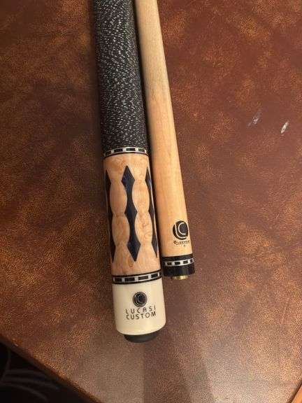 Lucas Custom Pool Stick w/ bag - Auction Ohio