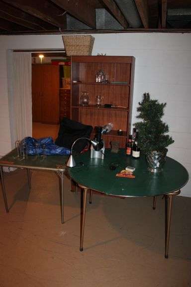 Bookcase, Folding Tables & More - Auction Ohio