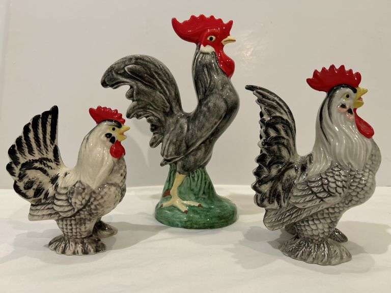 Rooster Decor - Auction Ohio
