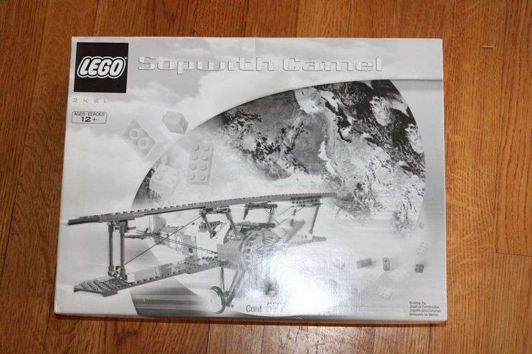 LEGO Sopwith Camel Airplane - Auction Ohio