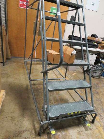 Warehouse Ladder - Auction Ohio