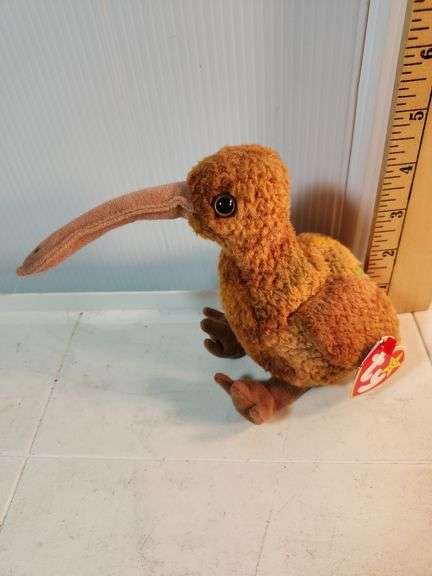 1998 TY Beanie Baby Beak - Auction Ohio