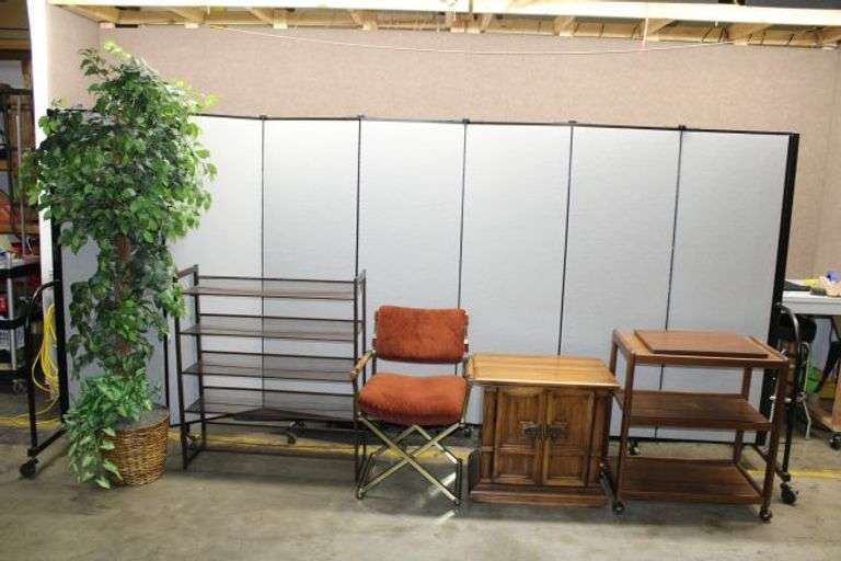 MCM ChairMetal Stand/Metal Cart/Ficus Tree/More - Auction Ohio