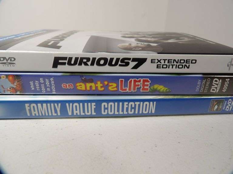 Dvds - Auction Ohio