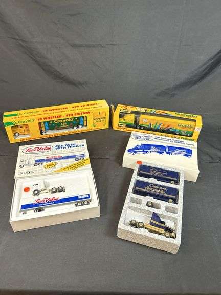 Crayola, True Value & Eastwood Trucks - Auction Ohio