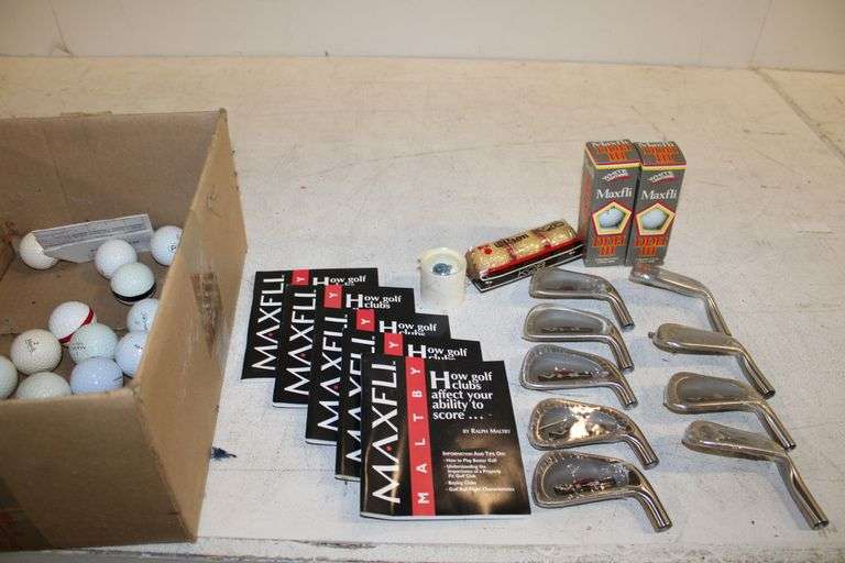Golf Club Heads & More - Auction Ohio