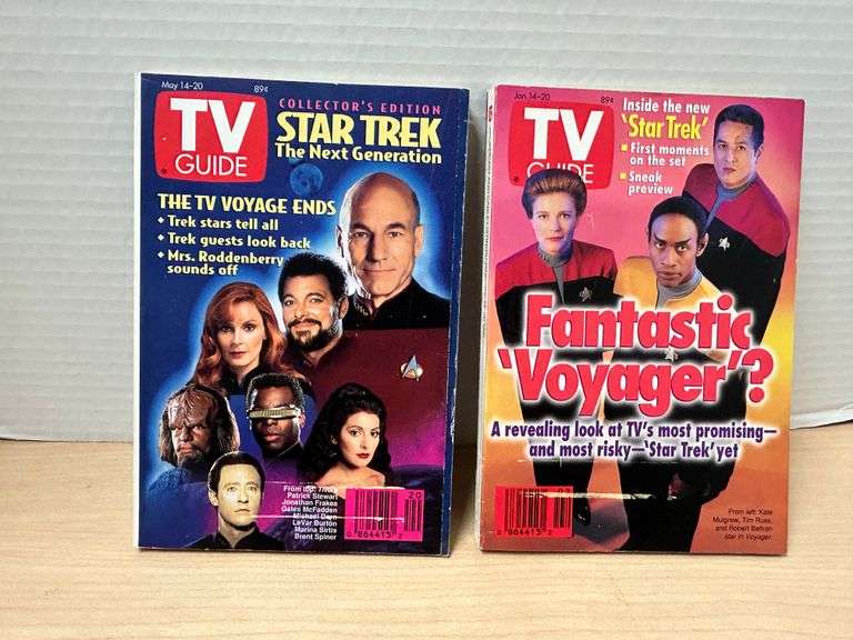 TV Guide Magazine Book - Auction Ohio