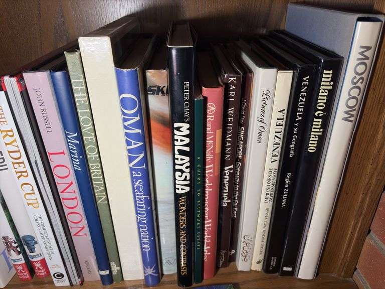 Selection of Books - Auction Ohio