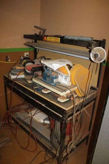 Shop Workbench - Auction Ohio