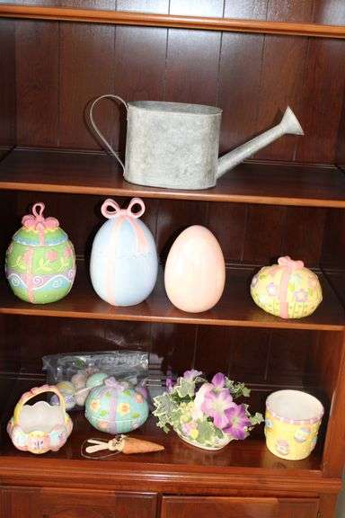 Easter Décor - Auction Ohio