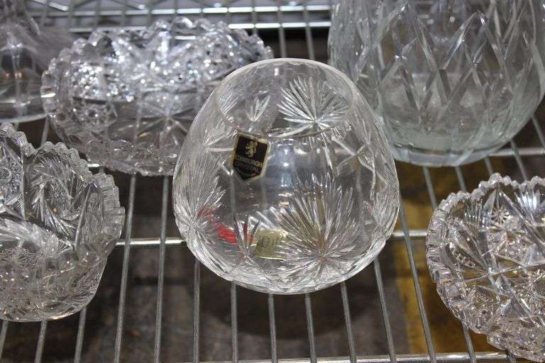 Misc. Crystal Items - Auction Ohio