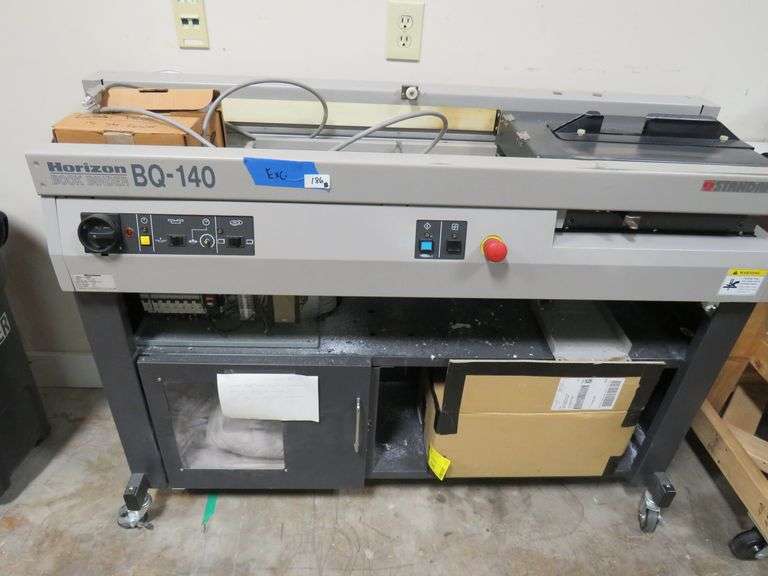 Book Binder - Auction Ohio