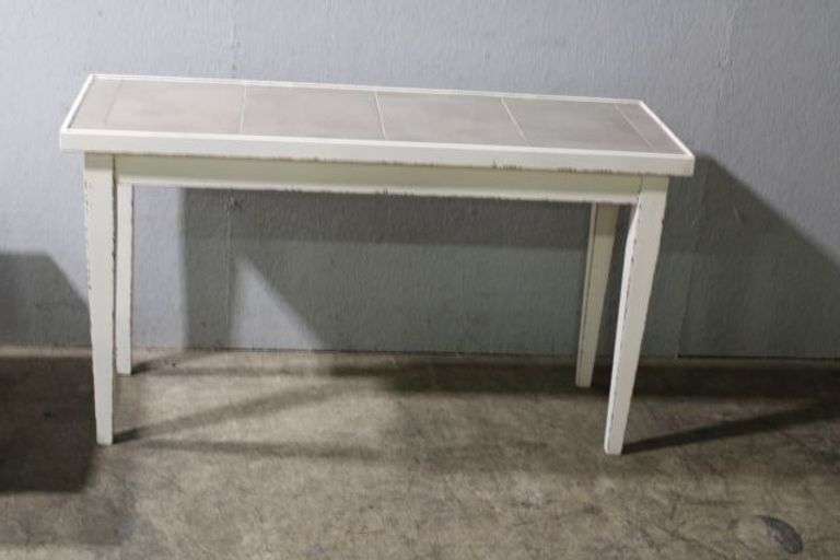 Tile Topped Wood Tables - Auction Ohio