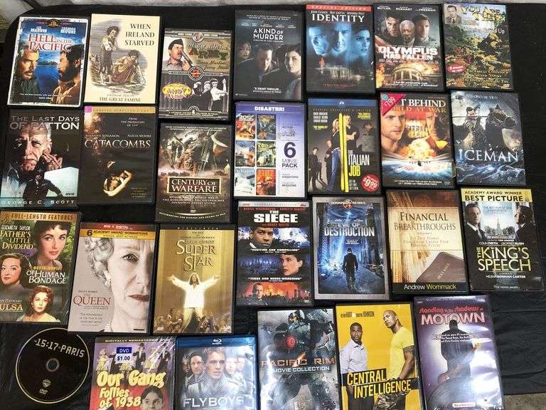 Assortment of DVDs - Auction Ohio