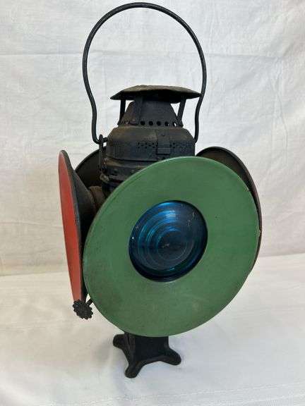 Adlake Railroad Switch Lamp - Auction Ohio