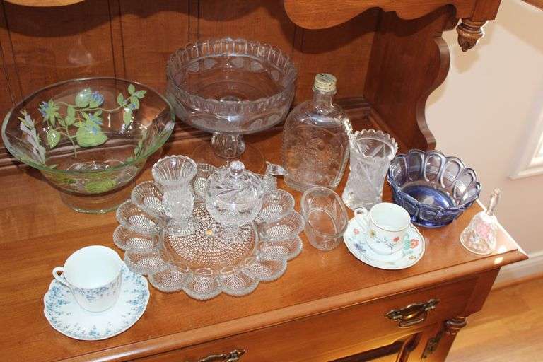 Glassware & China - Auction Ohio
