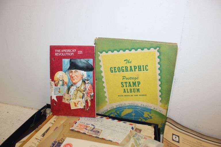 Stamp Collection - Auction Ohio