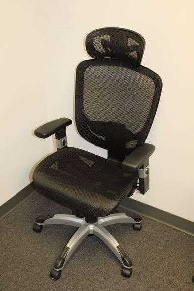 Hyken Ergonomic Mesh Swivel Desk Chair - Auction Ohio
