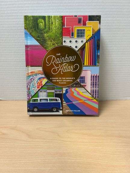 The Rainbow Atlas Book - Auction Ohio
