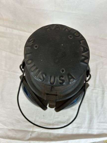 Handlan Switch Lamp - Auction Ohio