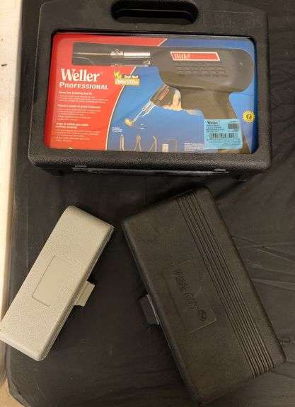 Weller Soldering Gun, Versa-Cut Utility Tool - Auction Ohio