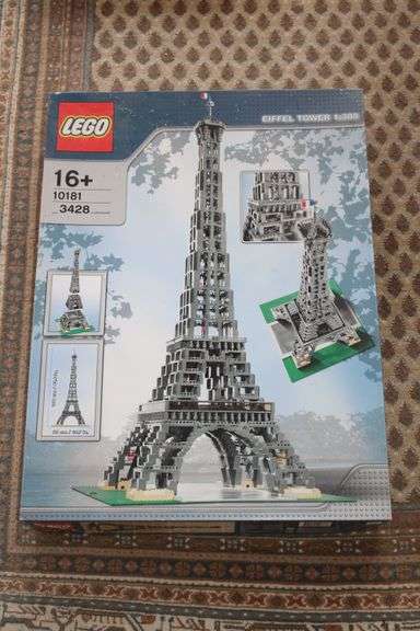 LEGO 10181 Eiffel Tower - Auction Ohio